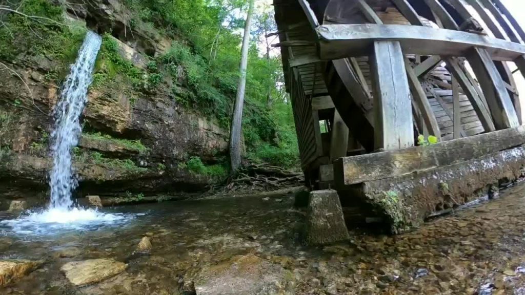 Falling Springs Mill – Missouri – JOPLINOUTDOORS.COM