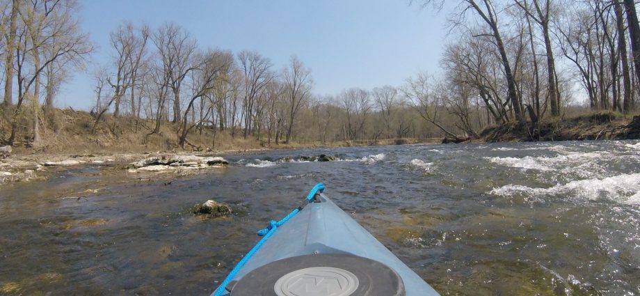 The Art of Paddling Upstream – Joplin Outdoors